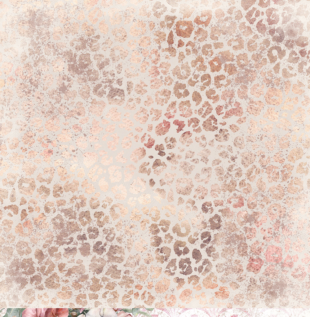 Paradise - 12"x12" Scrapbooking Paper – Bee Arty