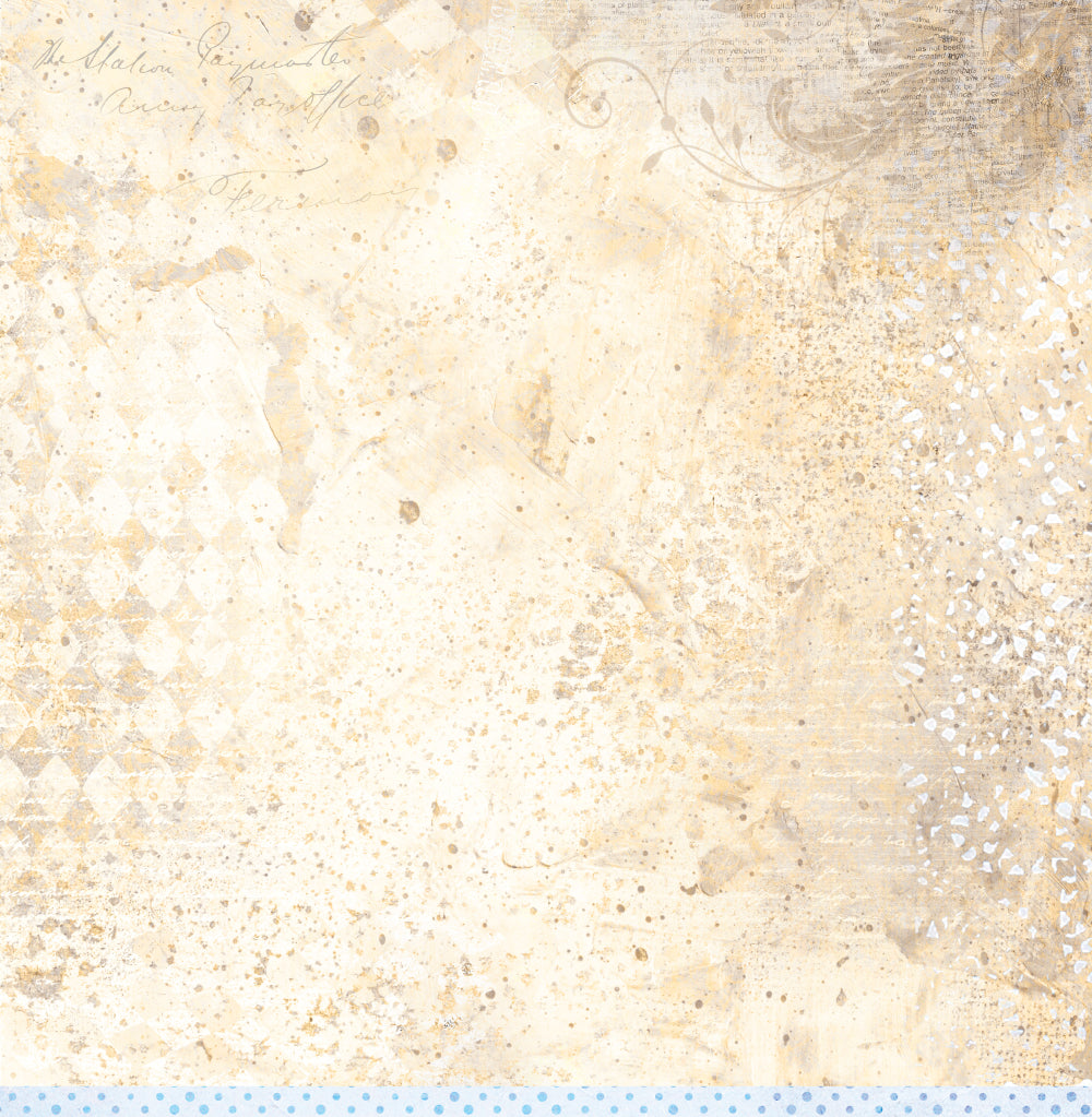 Sugar Blossom - 12"x12" Scrapbooking Paper – Bee Arty