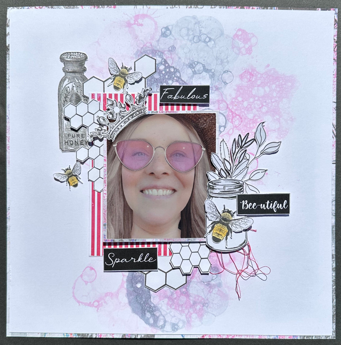 Bee-utiful Single Page Layout Kit – Bee Arty