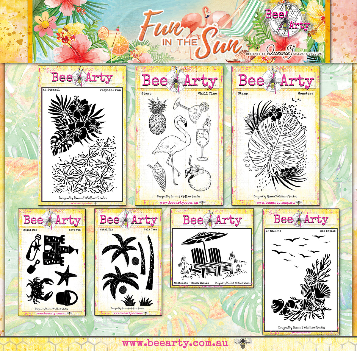 Fun In The Sun - Kits – Bee Arty