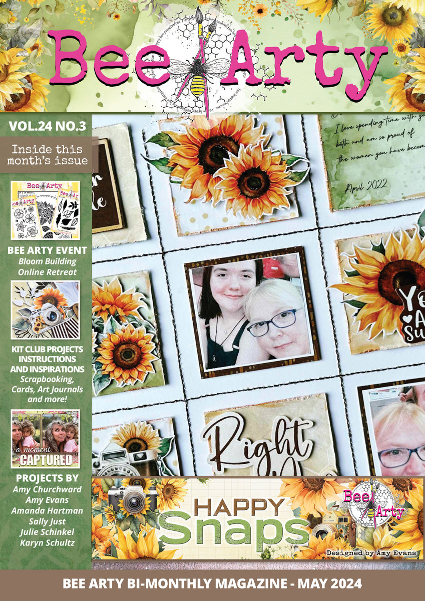 Kit Club Magazine - Happy Snaps – Bee Arty