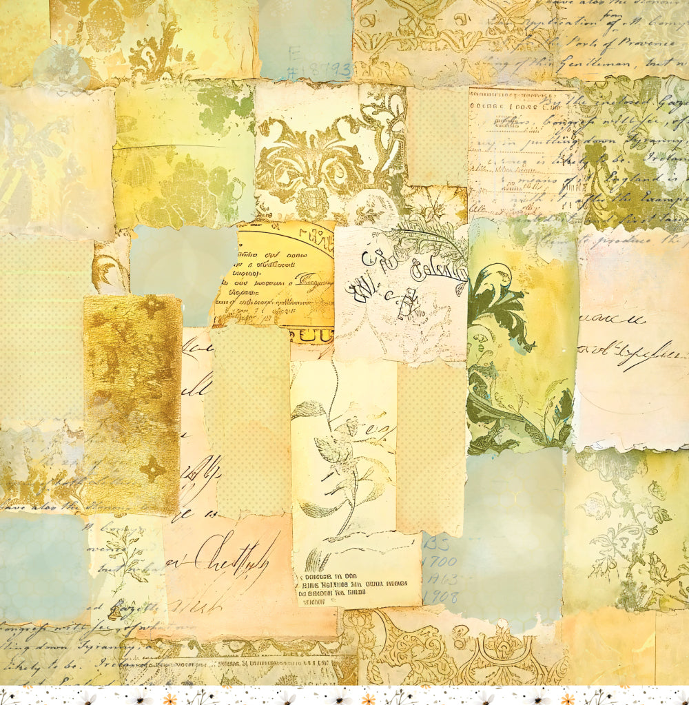 Spotted Daisy - 12"x12" Scrapbooking Paper – Bee Arty