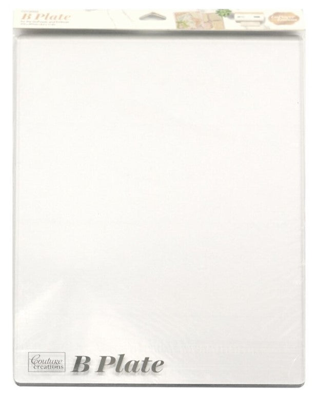 Go Cut and Emboss B Plate – Bee Arty