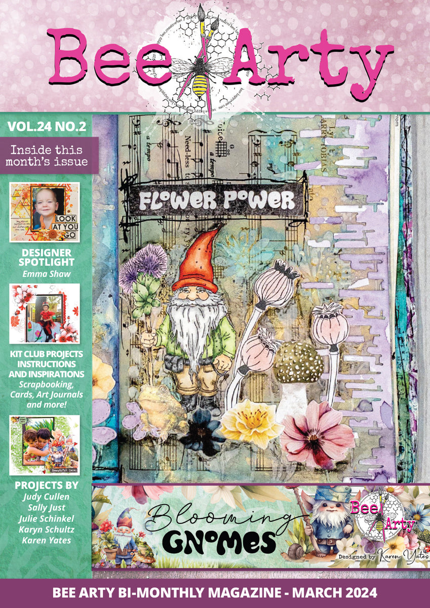 Blooming Gnomes - Kits – Bee Arty