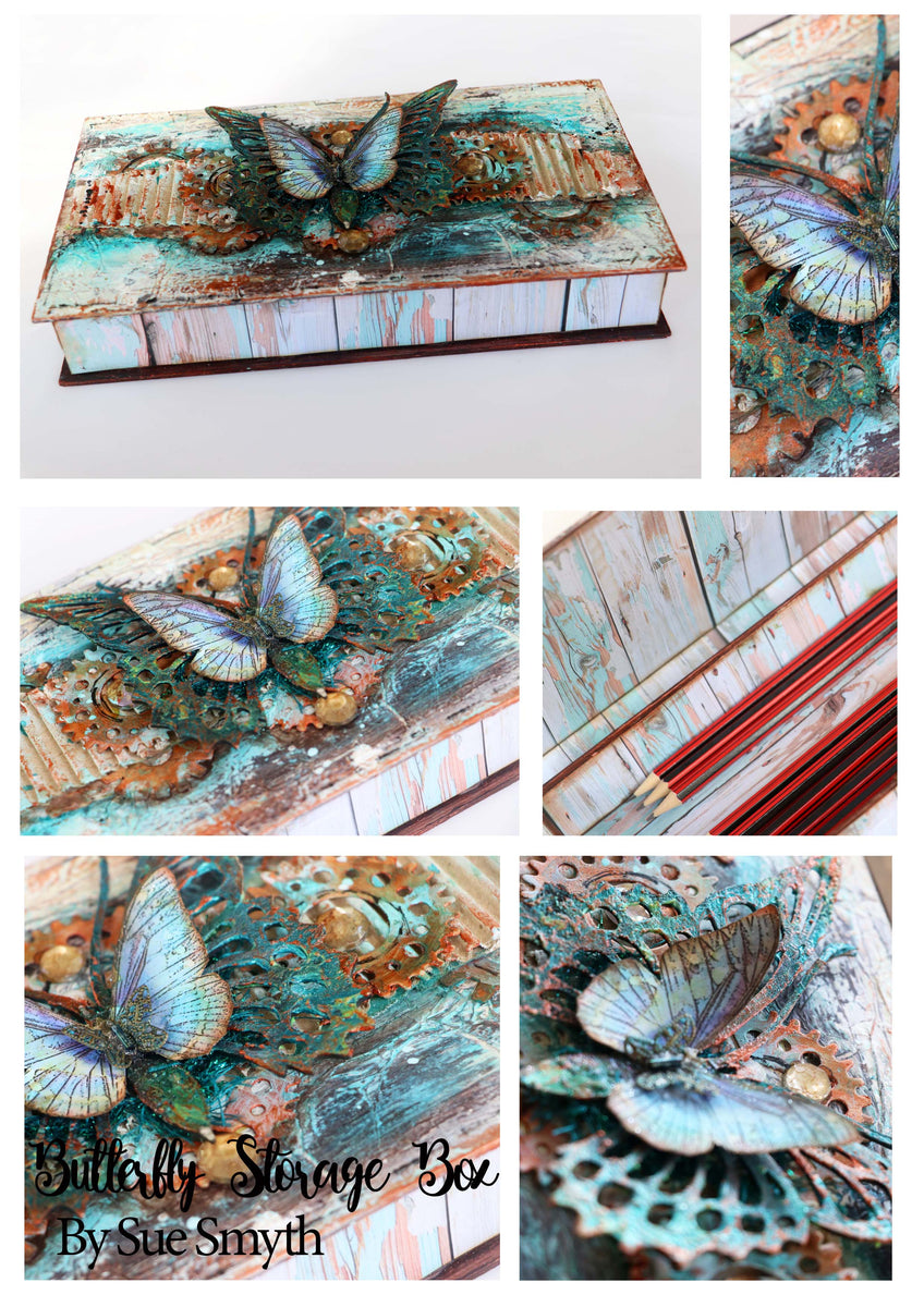 Butterfly Pantina Storage Box – Bee Arty