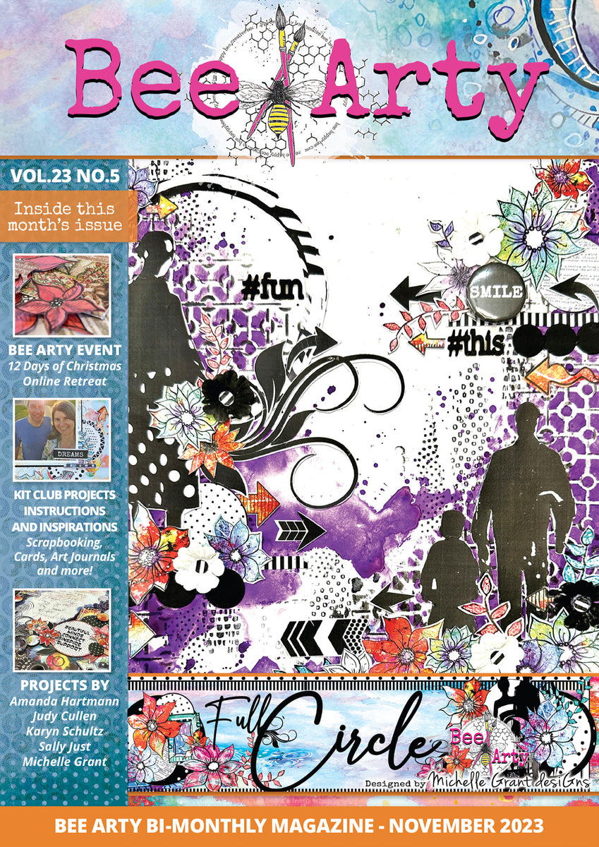 Kit Club Magazine - Full Circle – Bee Arty
