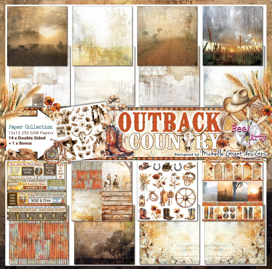 WHOLESALE ONLY Sample Kit - Outback Country – Bee Arty