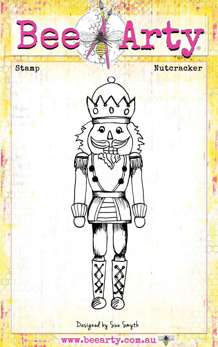 The Nutcracker - Clear Stamp Set – Bee Arty