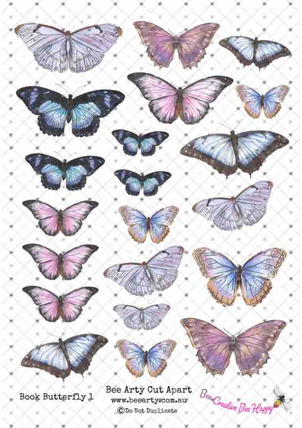 A4 Cut Apart - Assorted – Bee Arty
